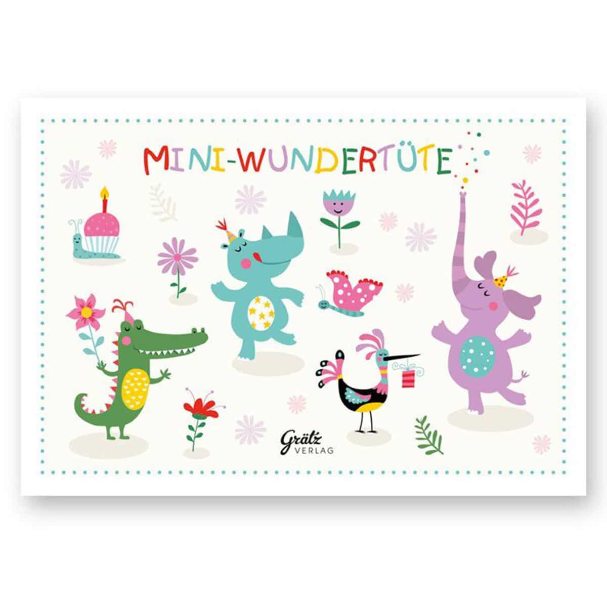 Grätz Mini Wundertüte Party Animals - Naturkind Welt